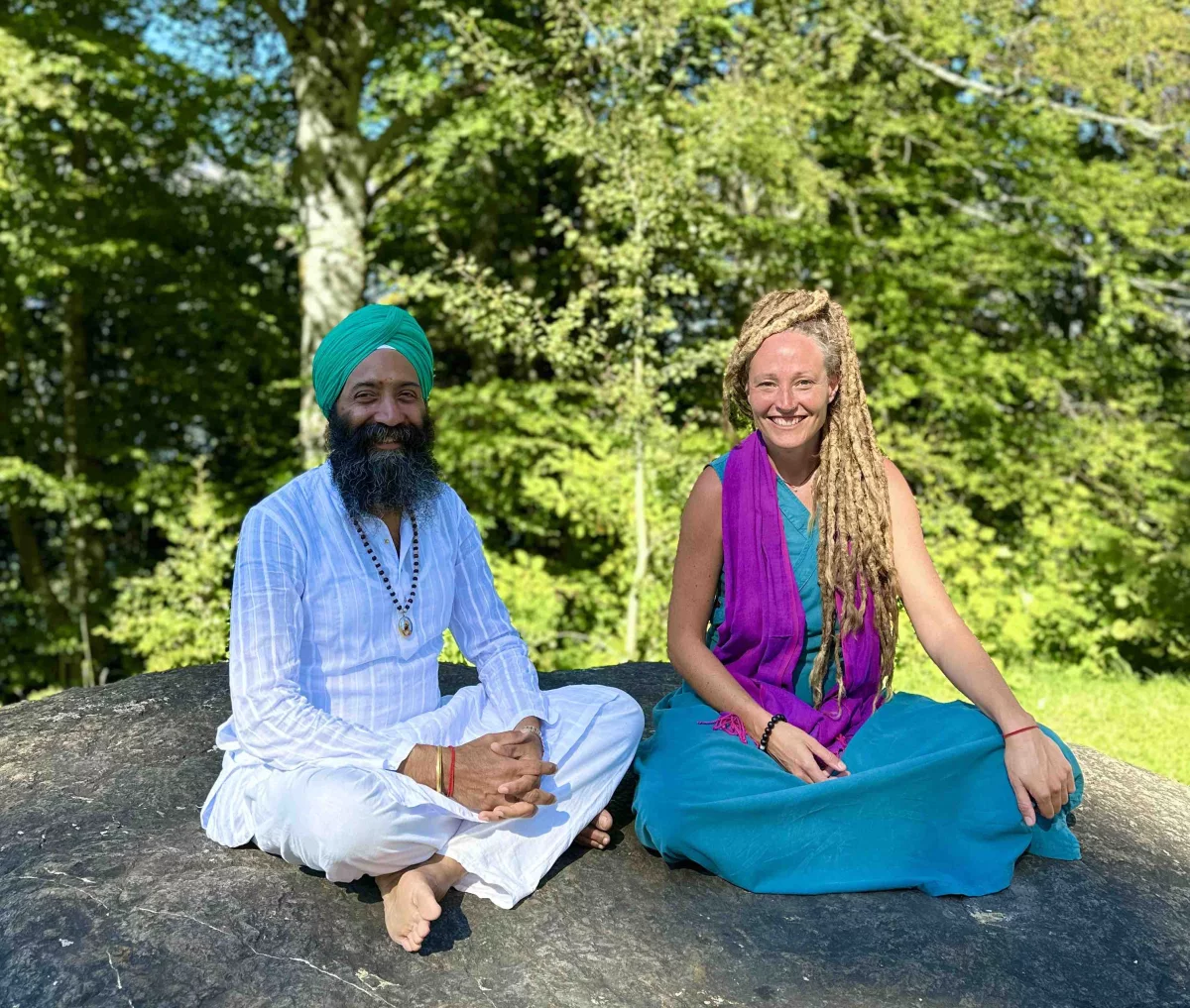 Kirtan Bhakti Training Switzerland | Punnu Wasu